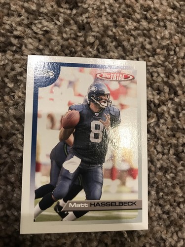 2005 Topps Total Football Card #256 Matt Hasselbeck | eBay
