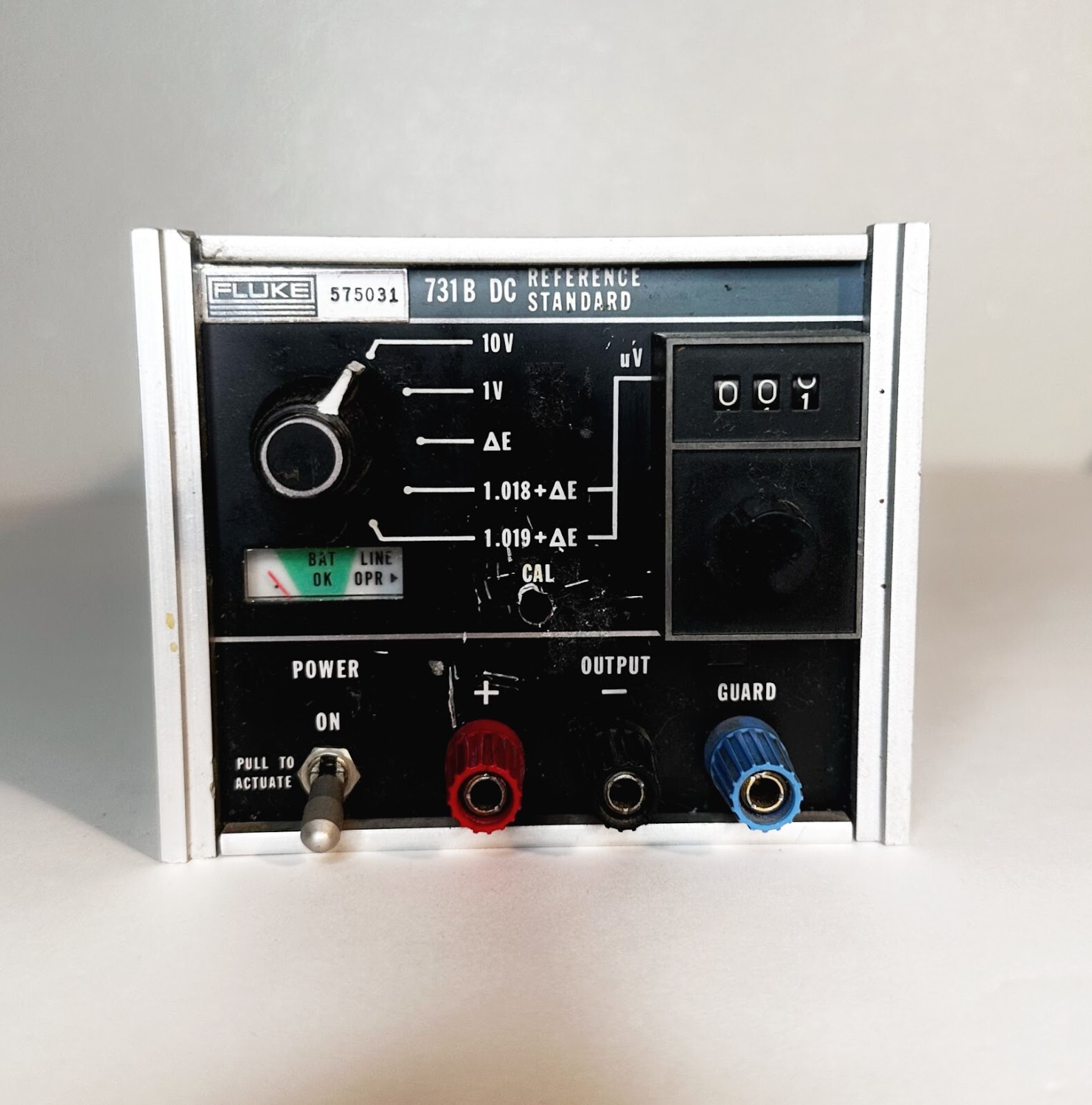 Fluke 731B DC Reference Standard | eBay