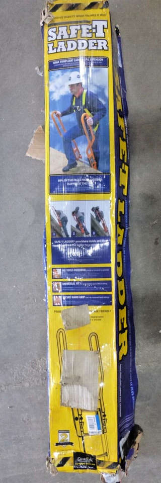 NEW! GUARDIAN Safe T Ladder Extension System Equipment, 10800 | eBay UK