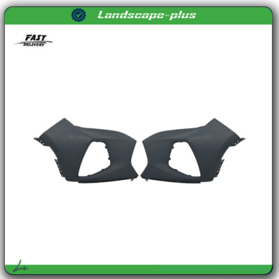 Suit For 2019-2022 Chevy Blazer Front Bumper Upper Cover By Pair RH+LH ...