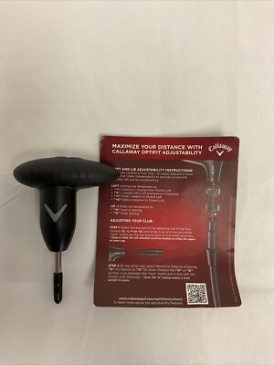 Callaway Optifit Torque Wrench Adjustment Tool | eBay