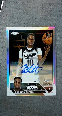 2023-24 Topps Chrome OTE Autograph #A-JJK Jason Jackson RWE | eBay