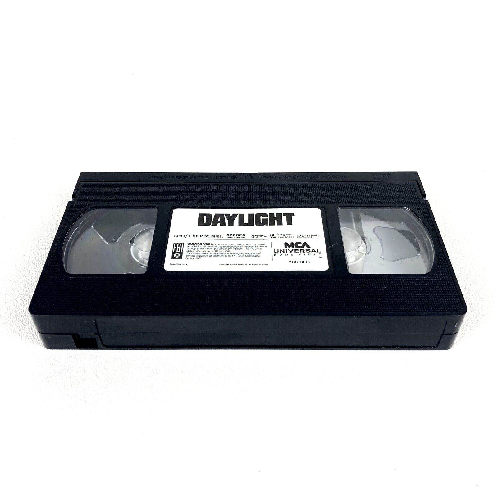 Daylight (VHS, 1997) VCR Tape Movie ~ Sylvester Stallone 96898282833| eBay