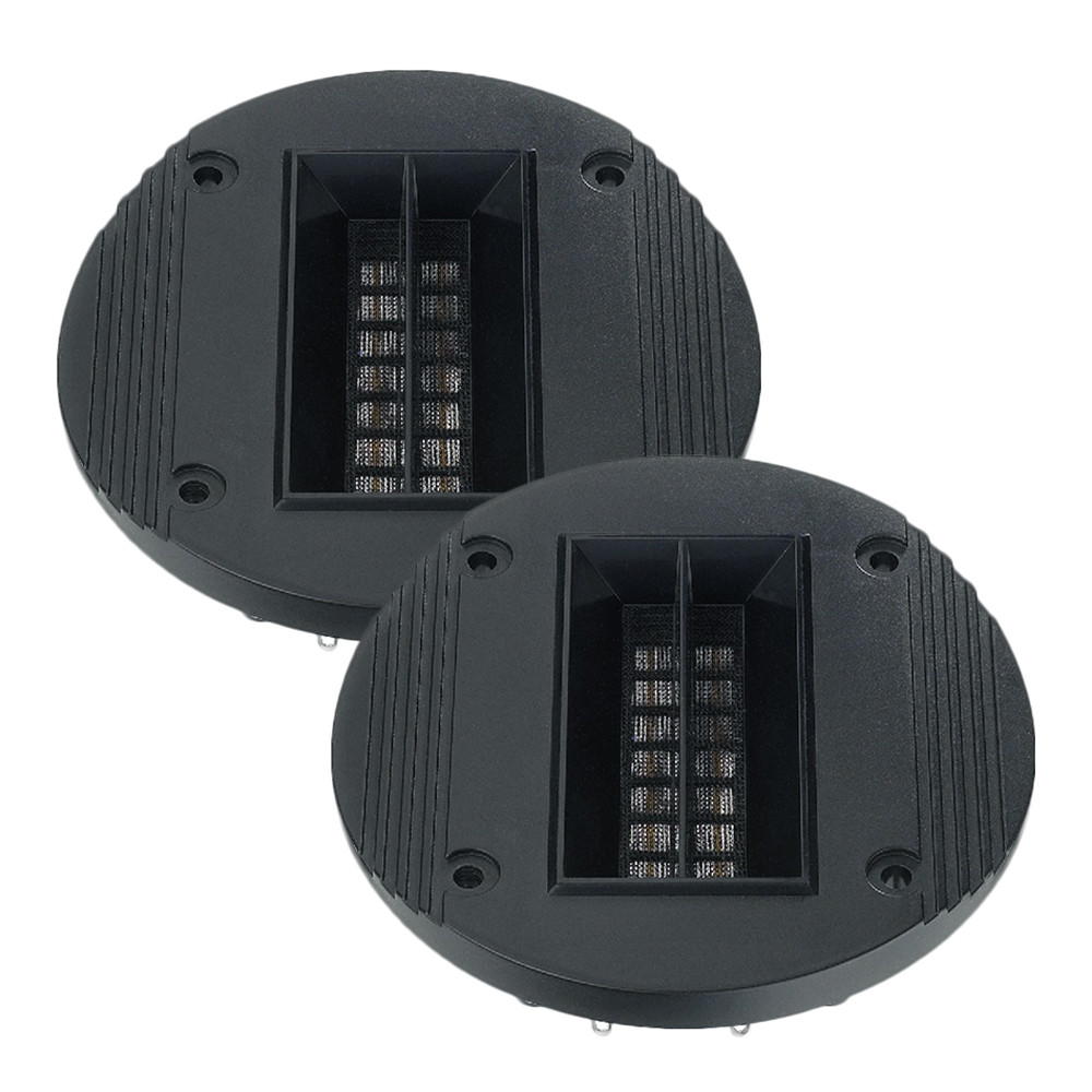 2x Monacor RBT-95 60W 8OHM Ribbon Tweeter Replacement Speaker Part ...