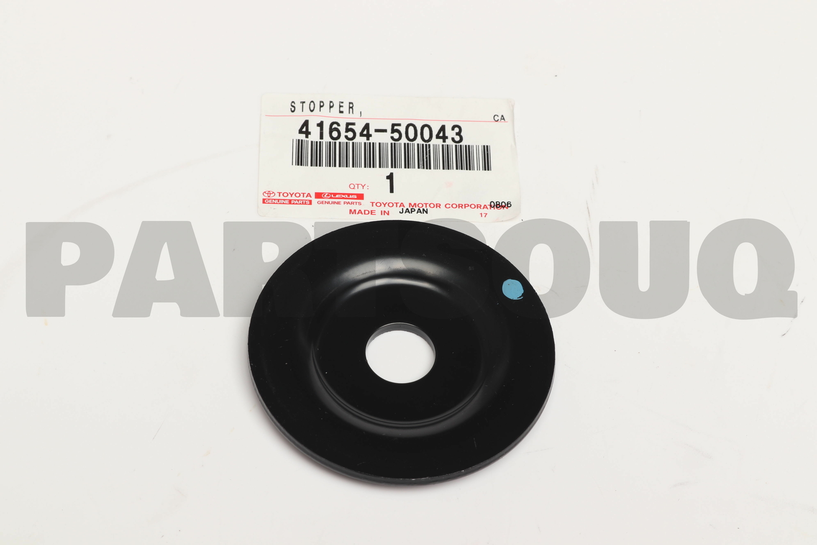 4165450043 Genuine Toyota STOPPER 41654-50043 | eBay Australia