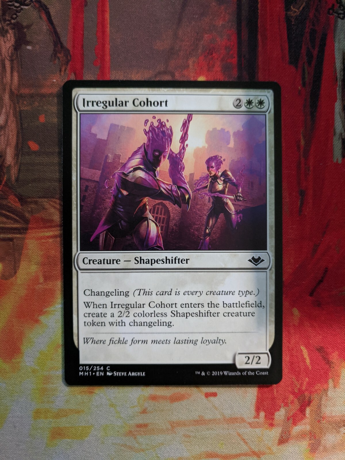 MTG Card: Irregular Cohort | eBay