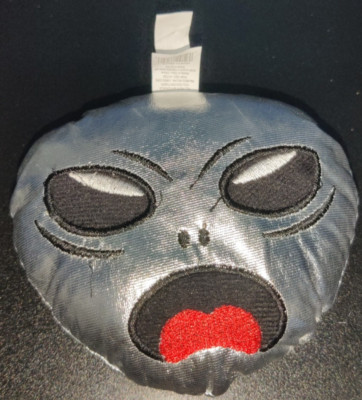 5" Plush Silver Alien Head from AMC Theaters lobby vending machine ...