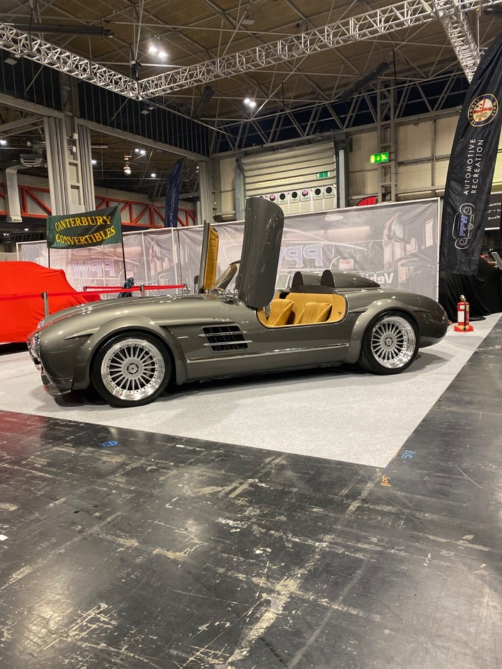 Mercedes Gullwing Speedster body kit | eBay UK