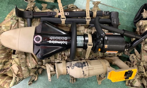 Military HMMWV Vehicle Breaching Rescue Kit w/ Hydraulic Rescue Tool ...