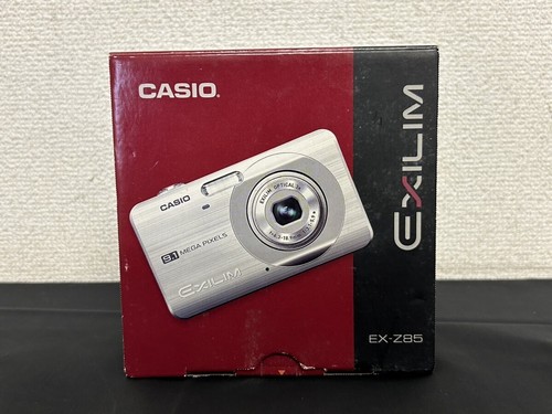 CASIO EXILIM EX-Z85 Compact Digital Camera Color Brown with Battery ...
