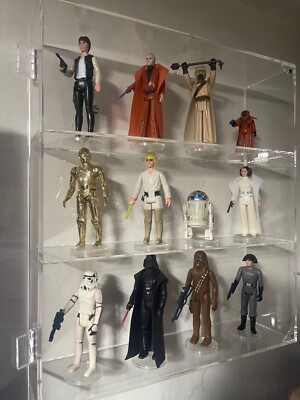 FIRST 12 STAR WARS 1977 FIGURE SET 100% COMPLETE | eBay