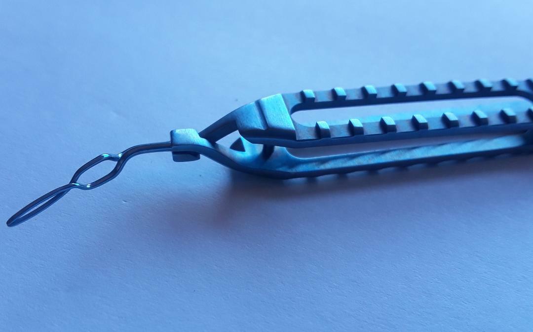 Duckworth & Kent Implantation Forceps DK7735 L491CE England 11cm | eBay