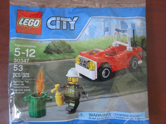 LEGO CITY: Fire Car (30347) for sale online | eBay