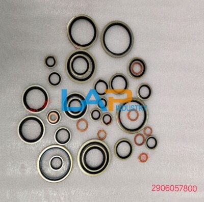 New 2906057800 Seal Washer Maintenance Kit Fits For CP Air Compressor ...
