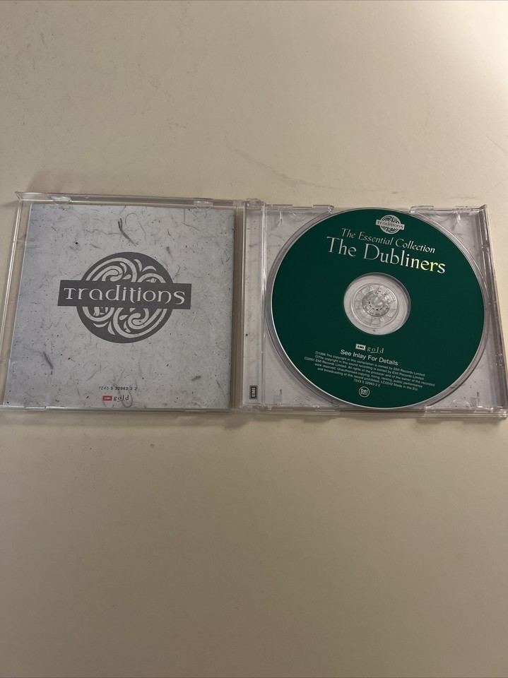 The Essential Collection by The Dubliners (CD, May-2001, Emi Gold ...