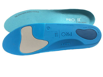 Sports orthotic insoles TPU rigid base fallen arches Shin Splints Over ...