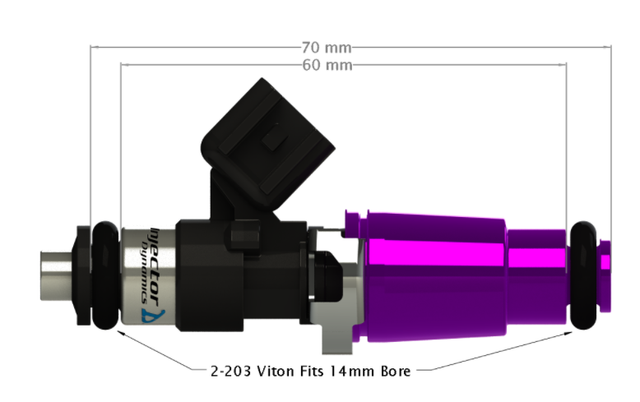 Injector Dynamics 2600-XDS Injectors Fits Audi VW VR6 12V | eBay