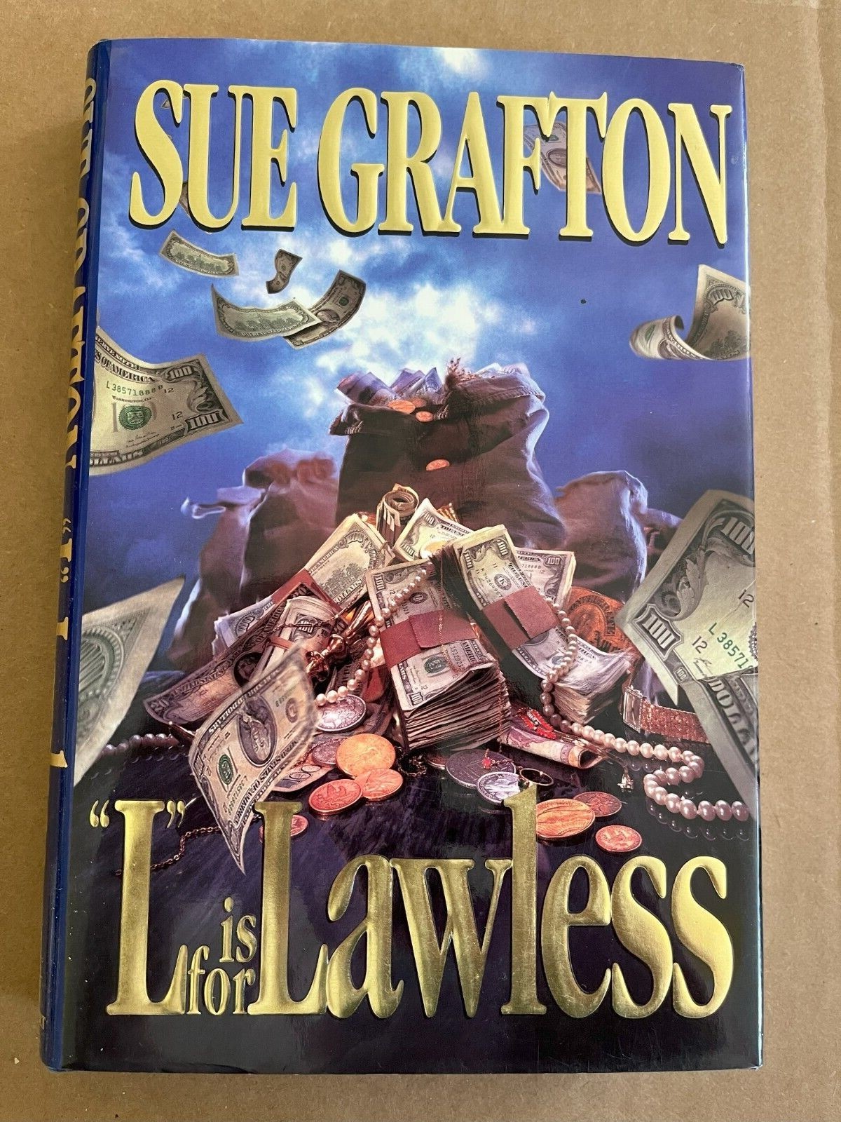 Sue Grafton alphabet books (Kinsey Millhone) hardcover, create your own ...