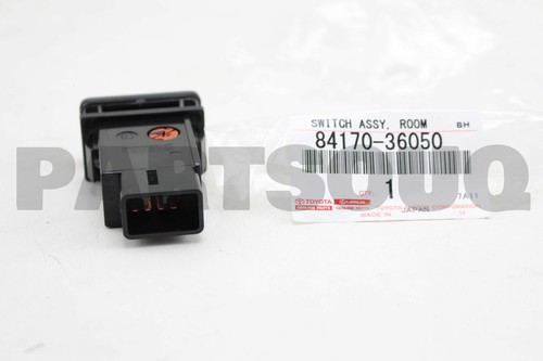 8417036050 Genuine Toyota SWITCH ASSY, ROOM LAMP NO.1 84170-36050 | eBay