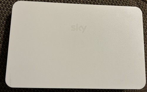 Sky Broadband WiFi Max Hub SR213 Dual Band Wi-Fi 6 Wireless Modem ...