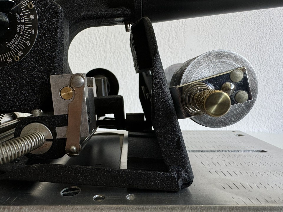 220V Hot Foil Stamping Machine Franklin Signet Embosser USA | eBay