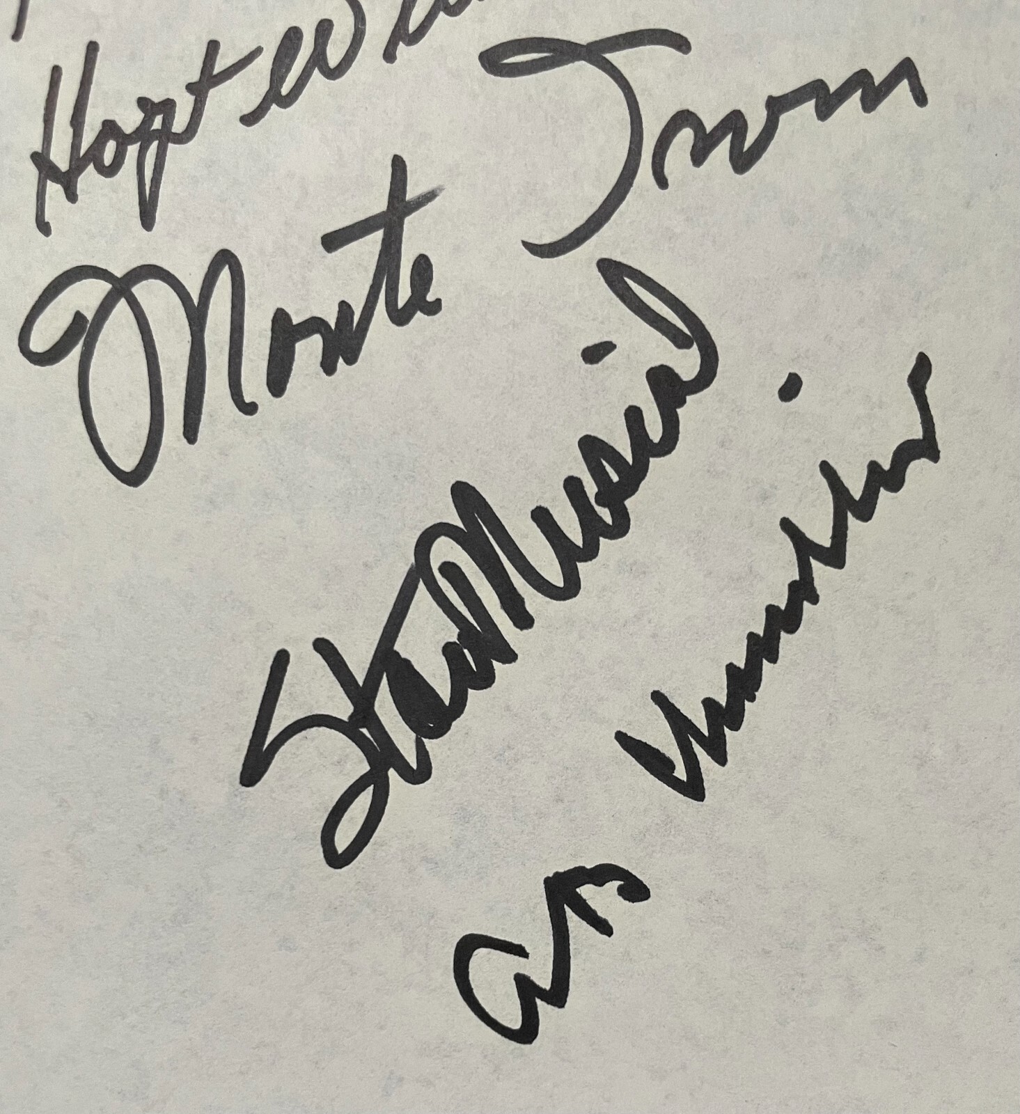 Rick Ferrell Lou Brock Billy Herman + More Autographed Sheet Signed Cut ...