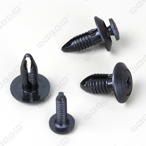 SUZUKI, MAZDA, FORD PLASTIC SCREW FASTENER RIVET CLIPS X10 | eBay