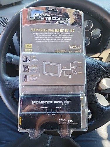 Monster FlatScreen PowerCenter HTS 350 Home Theater Power Stage ...