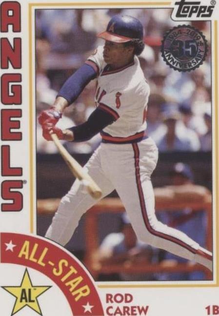 2019 Topps - 1984 Topps Baseball All-Stars Rod Carew #84AS-RC for sale ...