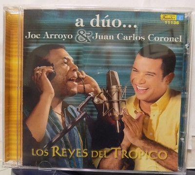 JOE ARROYO & JUAN CARLOS CORONEL A Duo...LOS REYES DEL TROPICO CD | eBay