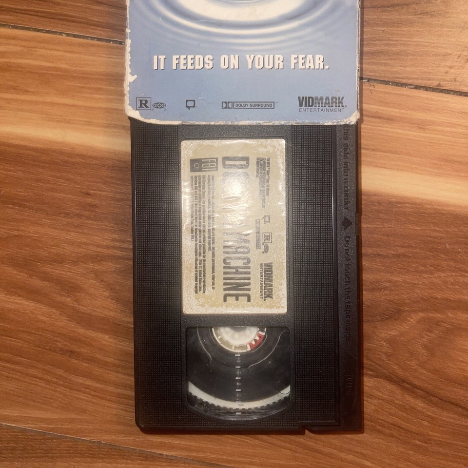 Death Machine (VHS, 1997) Horror Cult Classic Movie 31398601838 | eBay