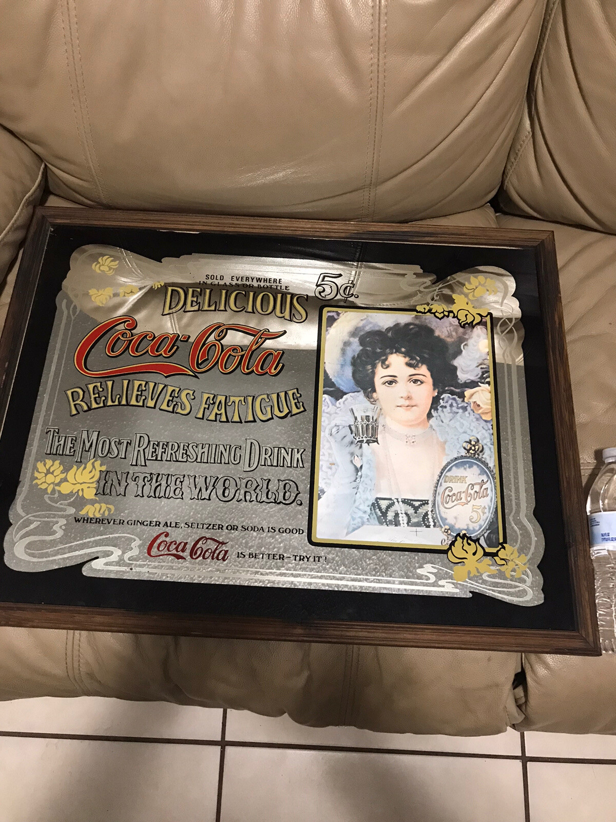 Vintage Coca Cola Mirror Sign | eBay