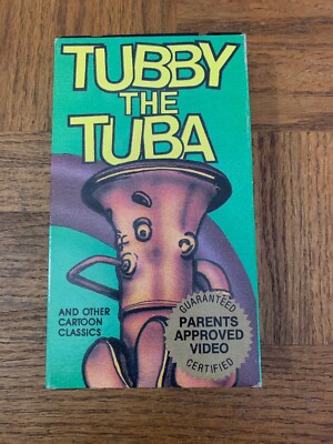 Tubby The Tuba VHS | eBay