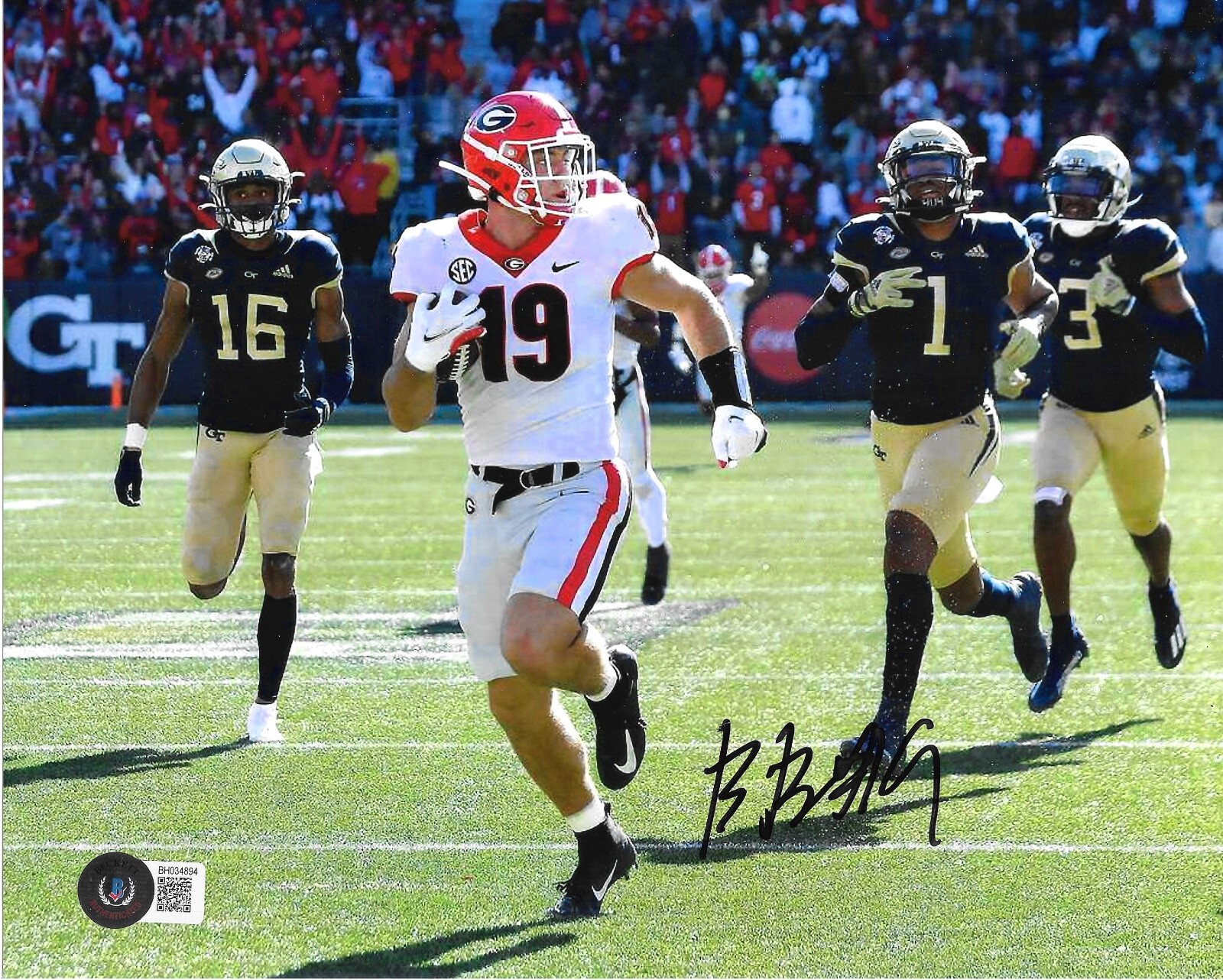 Brock Bowers | Player