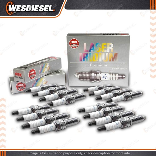 16 NGK Laser Iridium Spark Plugs fit Mercedes Benz E500 211 R500 251 5 ...