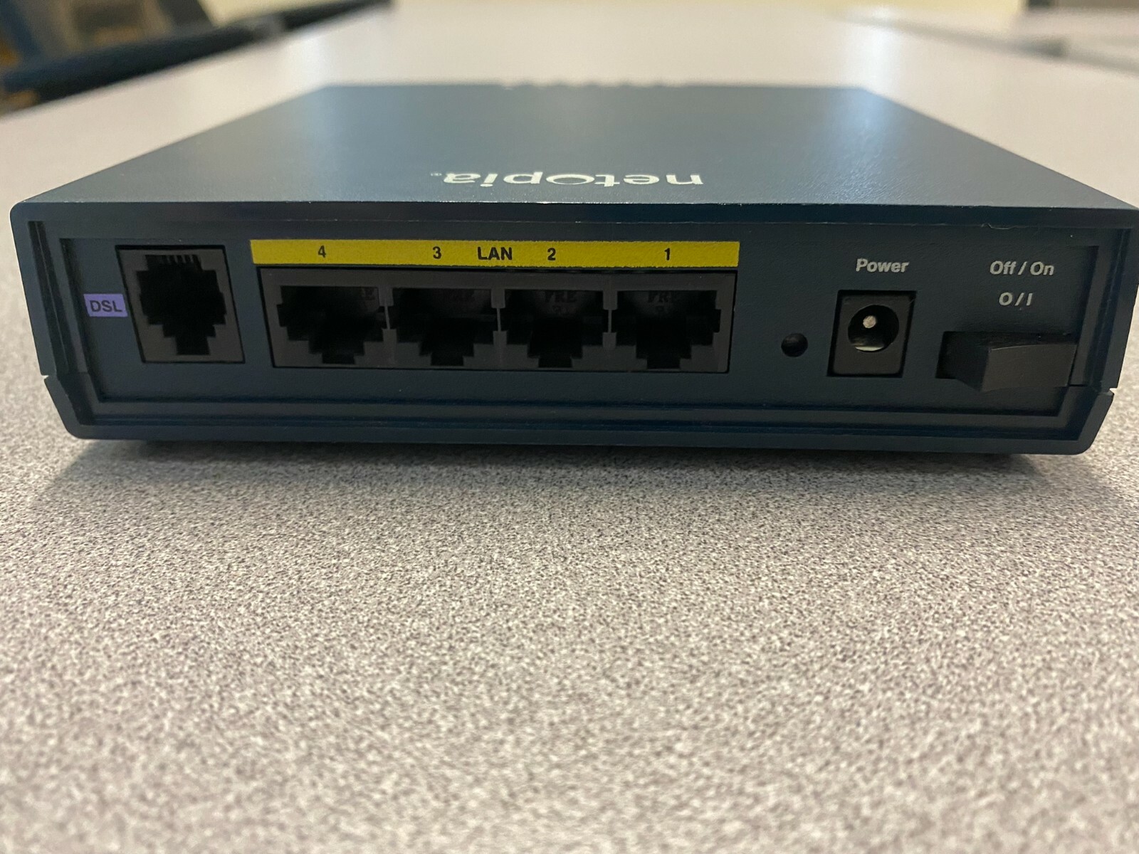 Netopia 3346N-002 Wireless Link Modem with LAN (4) Port Router AC ...