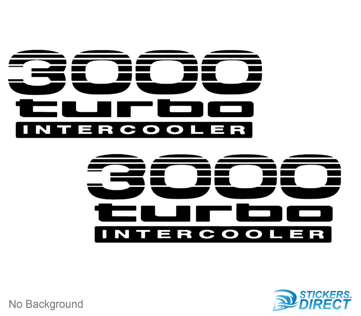 Turbo Stickers Decals