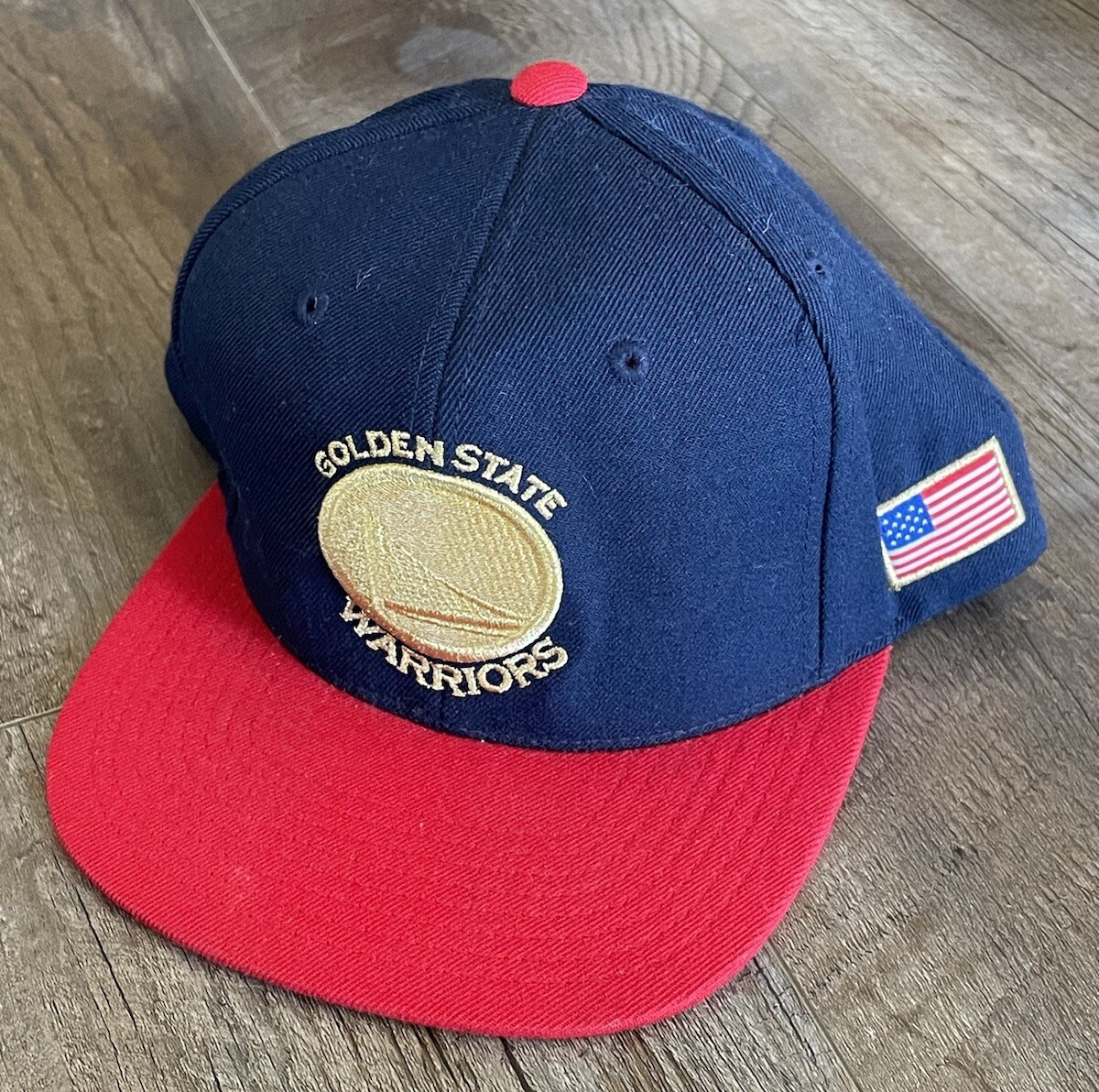 Golden State Warriors American Flag Logo