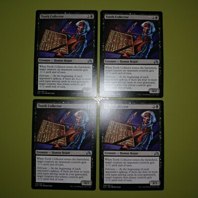 Tooth Collector x4 Shadows over Innistrad 4x Playset Magic the ...