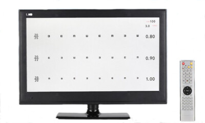 Multi-function 18.5" LED Display MICRO Chart Projector Eye chart 1m-6m ...