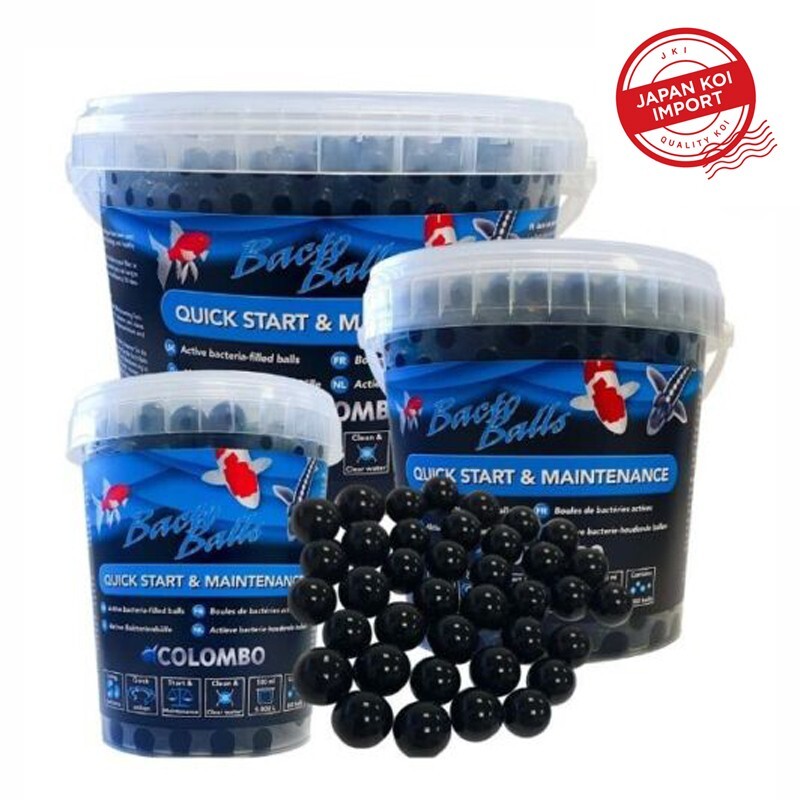COLOMBO BACTO BALLS KOI POND Clean and Clear Water, Healthy Plants and ...