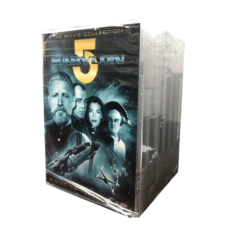 *Babylon 5 Complete Series DVD Bundle Set Seasons 1-5+Movies ~ Brand ...