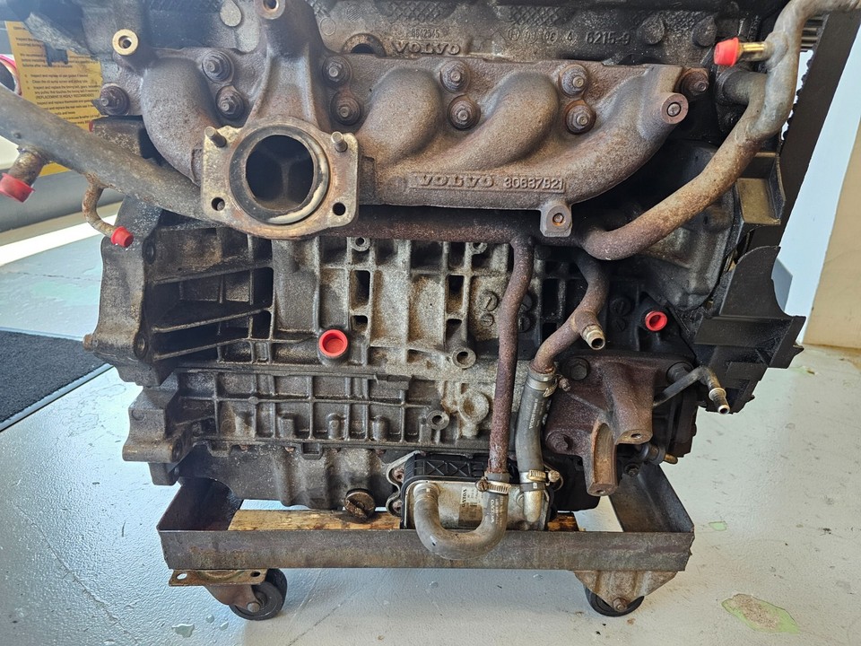 04-07 Volvo S60R V70R Engine Assmebly VIN 52 B5254T3 82514373 36050387 ...