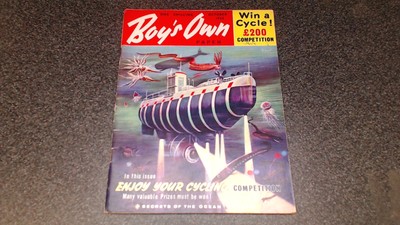 The Boys Own Paper Volume 85 #1 October 1962, Various, Boys Own, | eBay