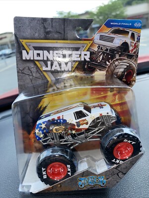 2025 MONSTER JAM Series 42 World Finals JESTER 1:64 Spin Master | eBay