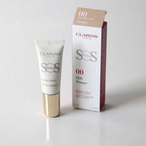 Clarins SOS Primer Color # 00 Universal Light Travel Size .3 Oz. 10 mL ...
