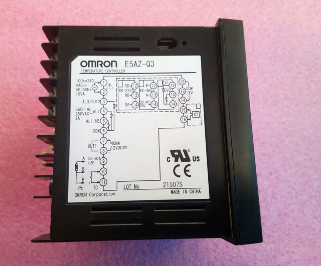 1pc Omron Temperature Controller E5az-q3 for sale online | eBay