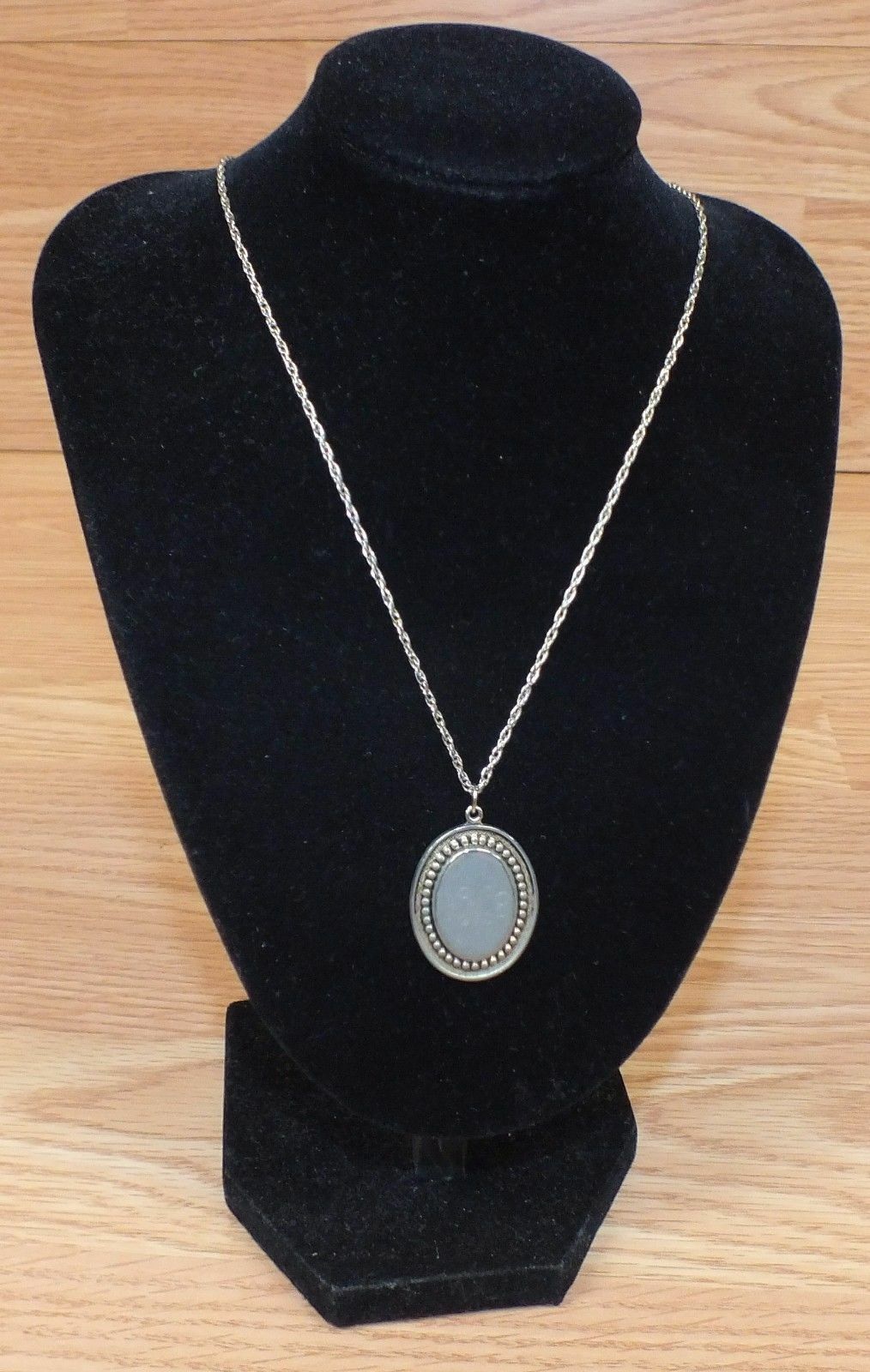 "HMJ" Monogram Charm Necklace with Pendant/Charm **READ** | eBay