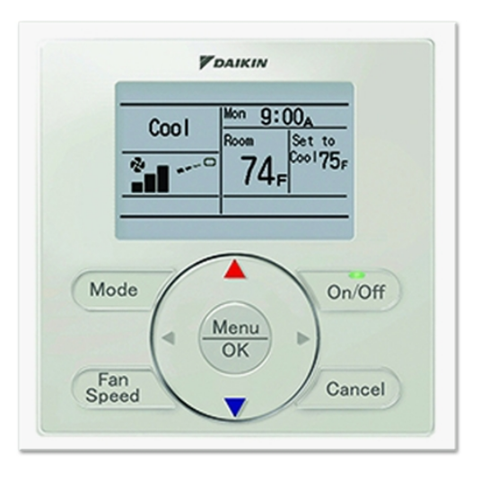 Daikin BRC1E73 Navigation Wired Remote Controller for sale online | eBay