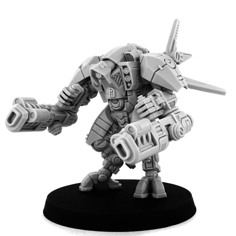 Great Good Cyclic Ion Blaster Crisis Battlesuit Wargame Exclusive Tau ...